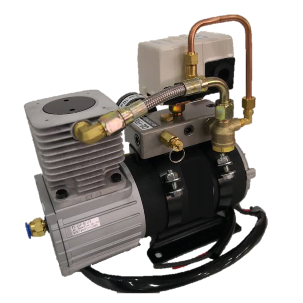 VGDPRO 12V DC Oil Free Waterproof High Efficiency Onboard Air ...
